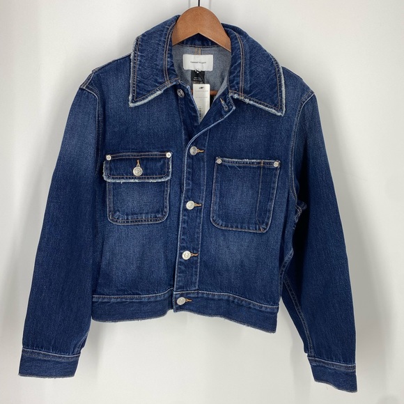 Current/Elliott | Jackets & Coats | Current Elliott The Sammy Denim ...
